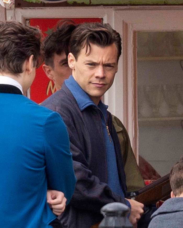 Harry Styles in 'My Policeman' Movie: Everything to Know | Us Weekly