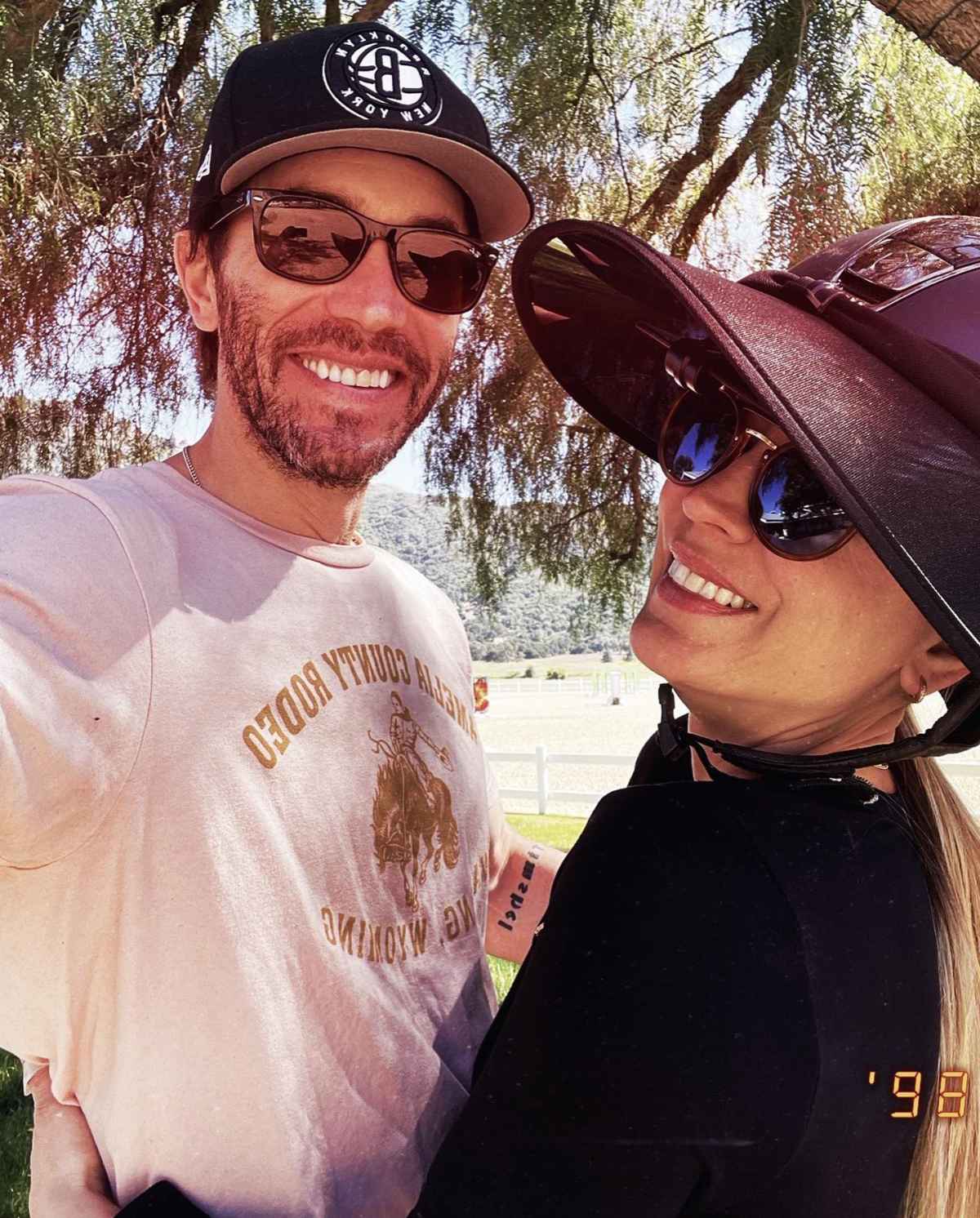 Kaley Cuoco, Tom Pelphrey's Relationship Timeline: Photos