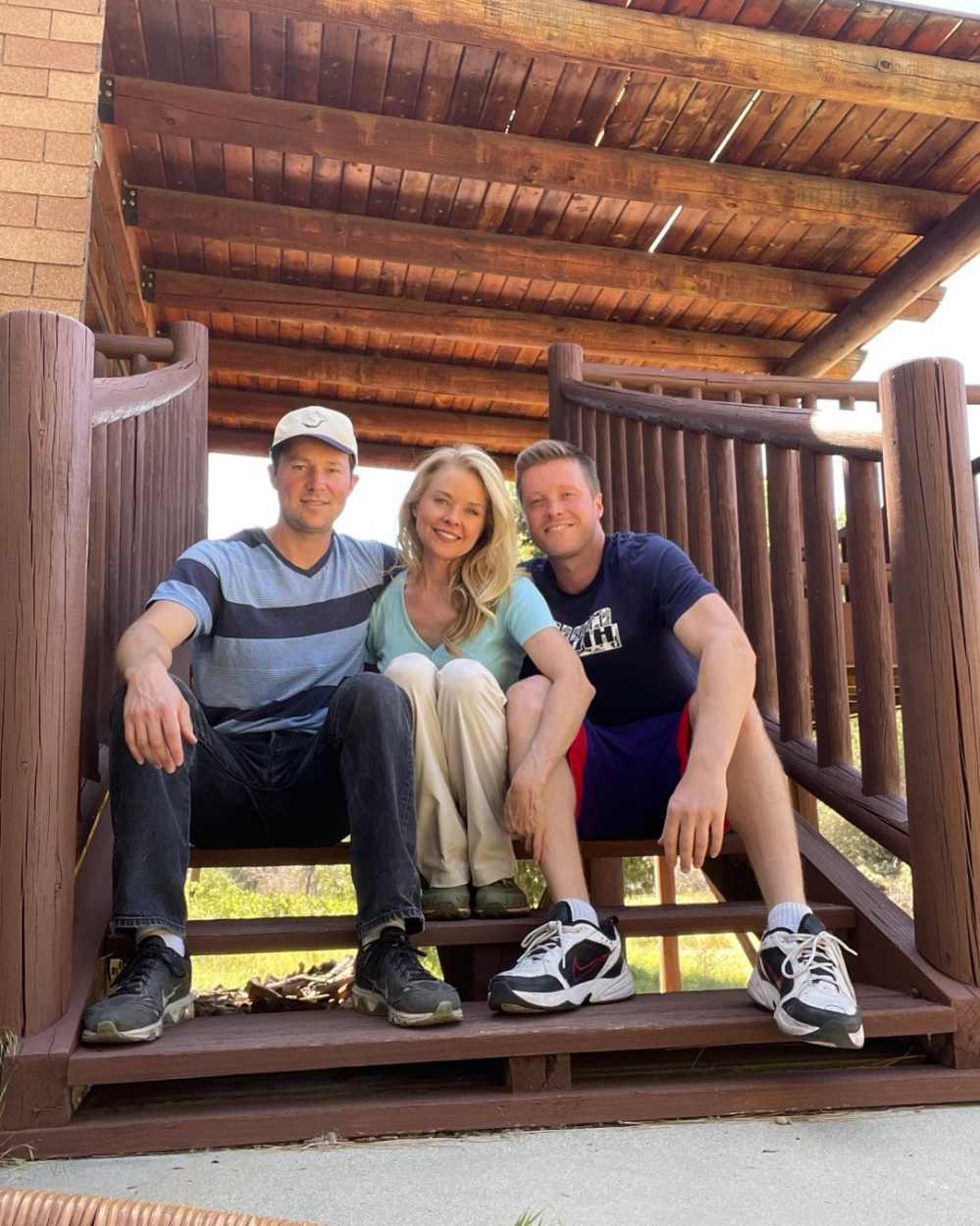 Jack Wagner's Family Album With Sons Harrison, Peter | Us Weekly