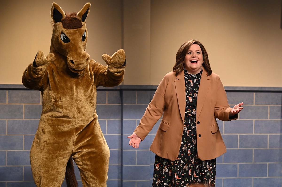 Aidy Bryant Explains Why She Was ‘Scared’ For 'Saturday Night Live ...