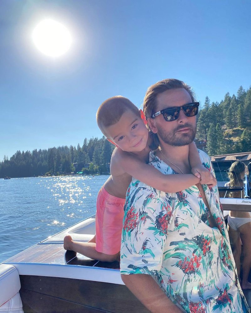Scott Disick’s Sweetest Moments With Mason, Penelope, Reign: Pics