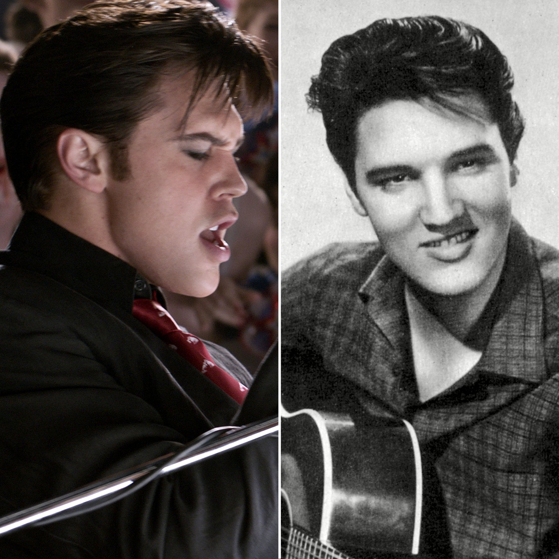 How the 'Elvis' Cast Compares to Their Real-Life Counterparts | Us Weekly