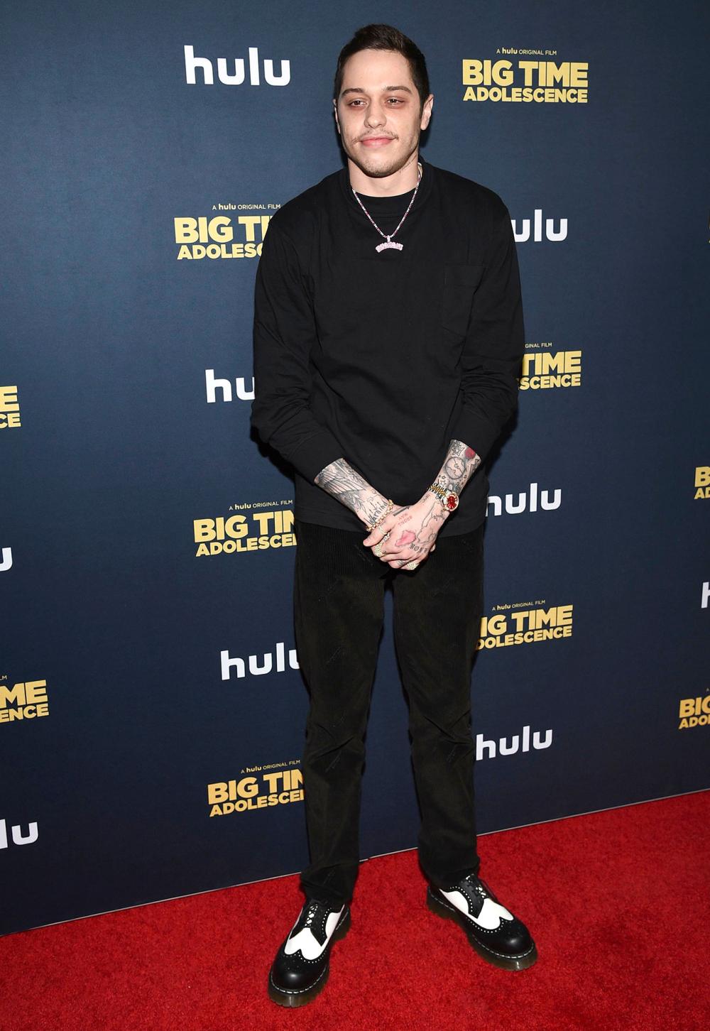 Pete Davidson’s Fashion Evolution Through the Years: Pics | Us Weekly