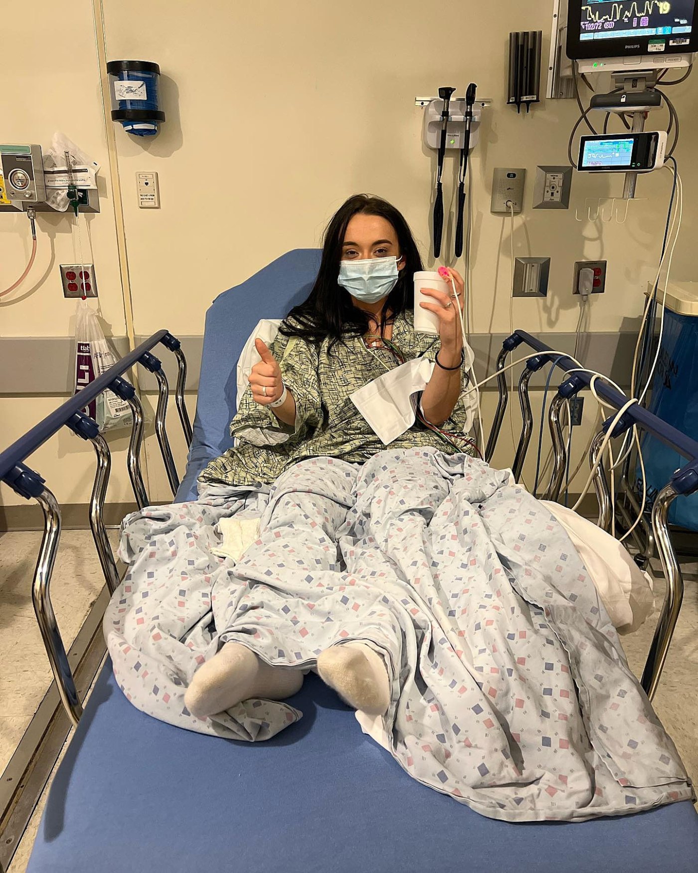 Cheer's Maddy Brum Hospitalized After Being Hit by Moving Car | Us Weekly