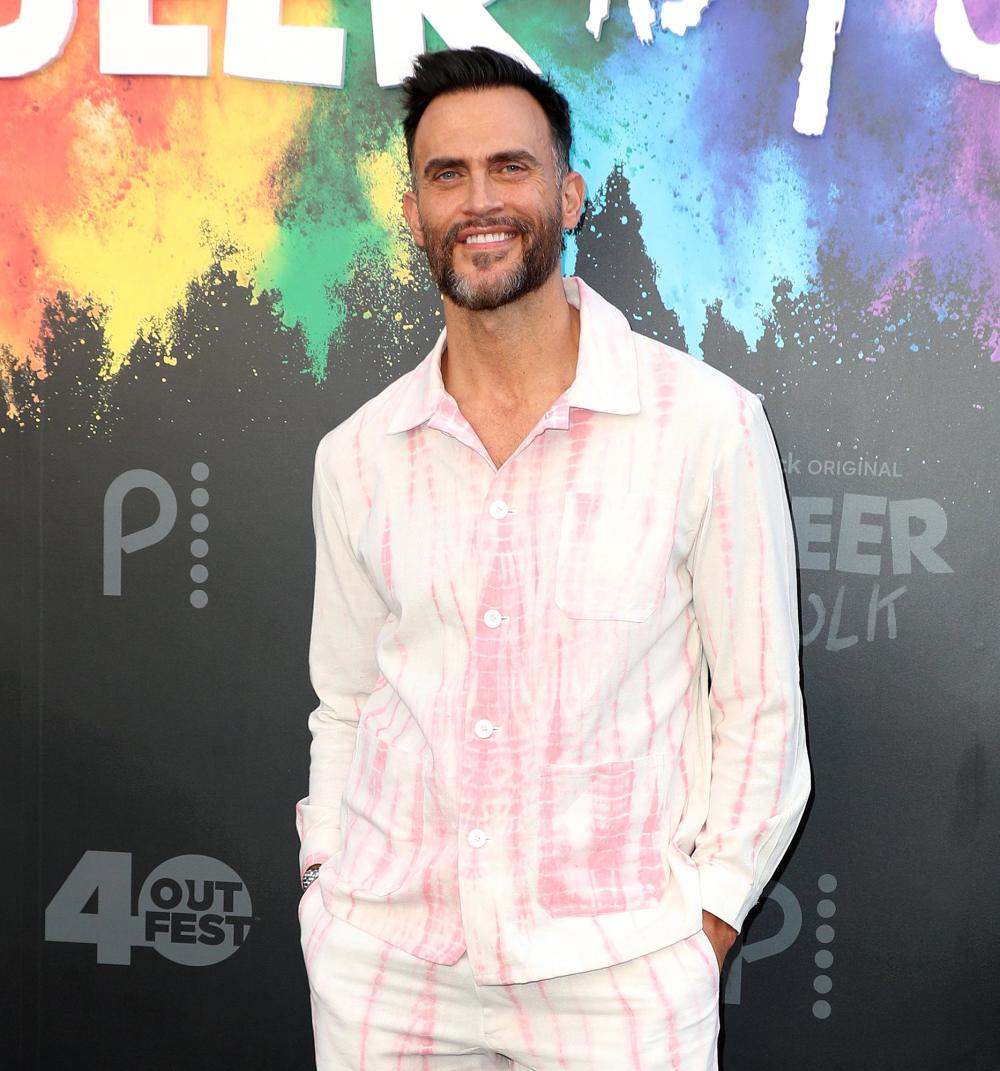 Cheyenne Jackson News - Us Weekly