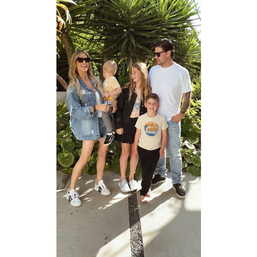 Christina Haack Shows Off New Family Home With Husband, 3 Kids | Us Weekly