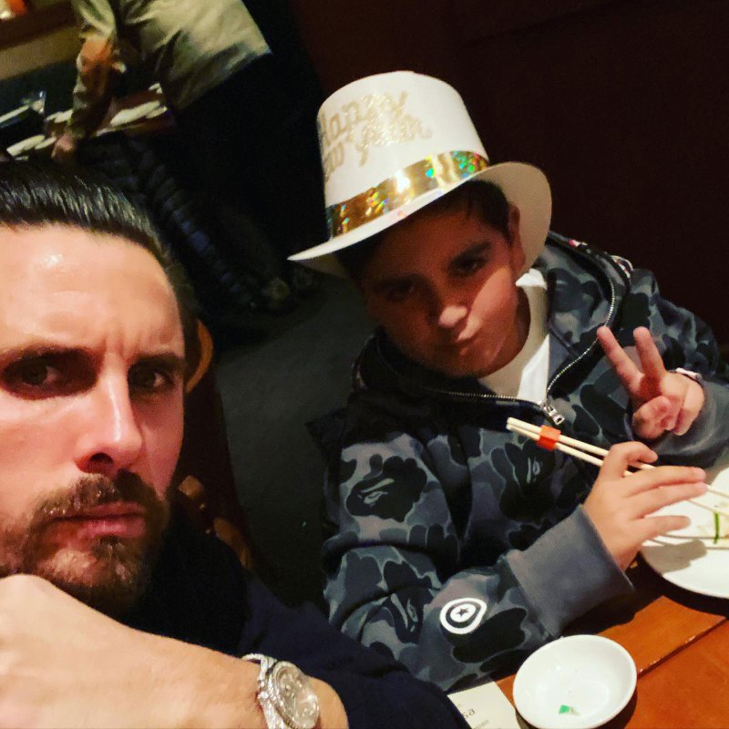 Scott Disick’s Sweetest Moments With Mason, Penelope, Reign: Pics