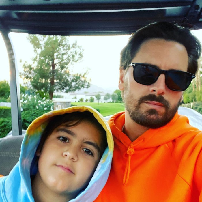 Scott Disick’s Sweetest Moments With Mason, Penelope, Reign: Pics