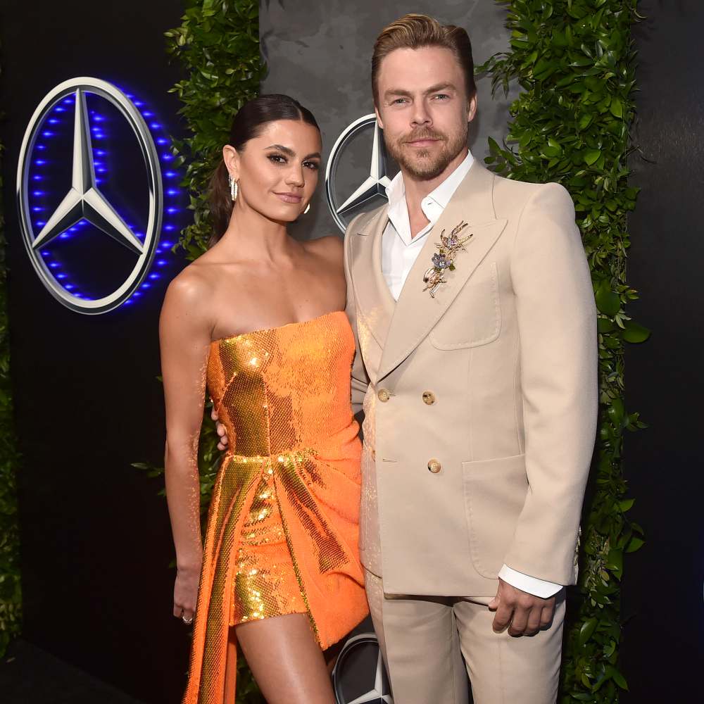 Derek Hough Breaks Down Hayley Erbert Proposal, ‘Special’ Details | Us ...