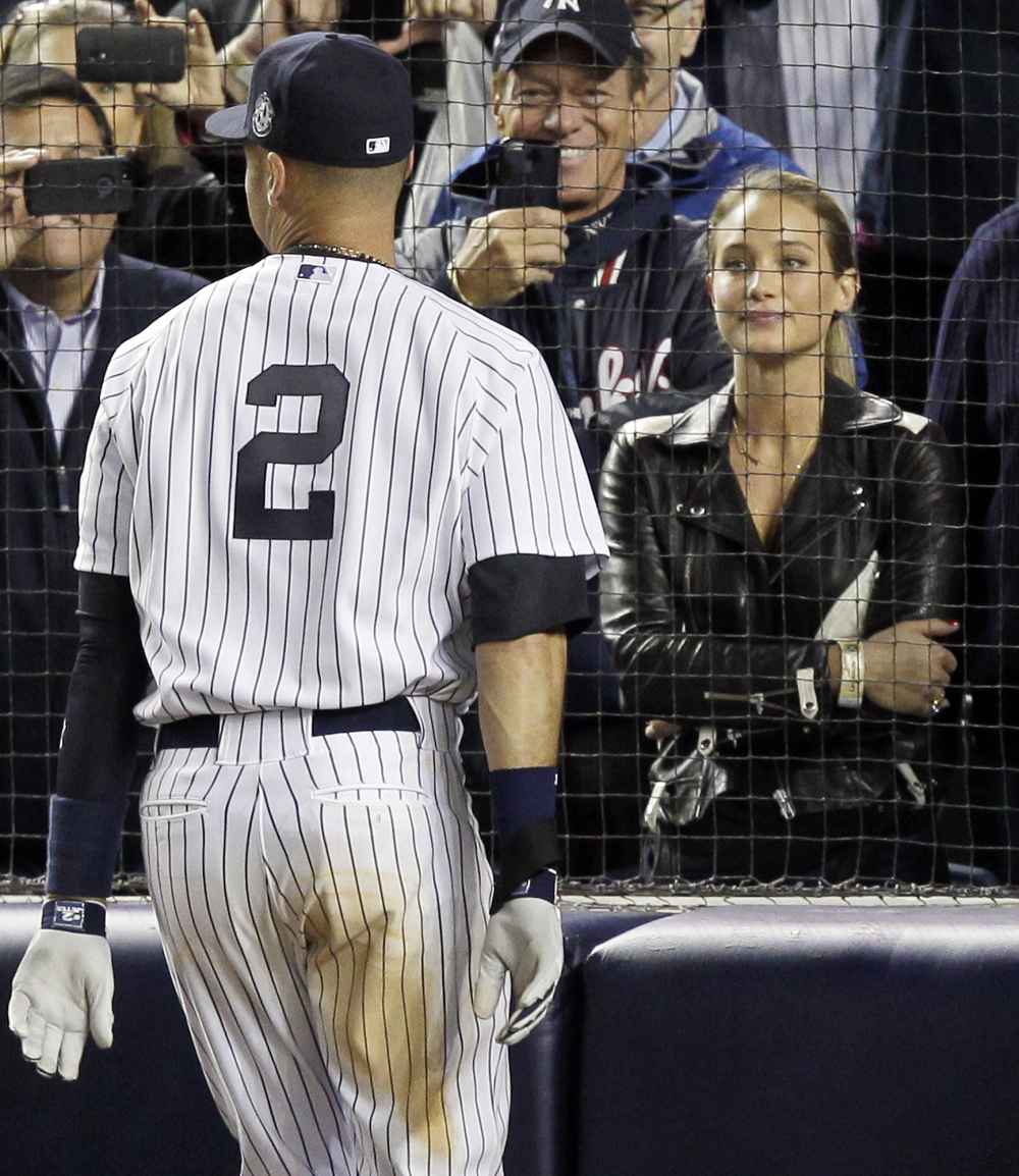 Derek Jeter, Hannah Jeter’s Relationship Timeline: Pics | Us Weekly