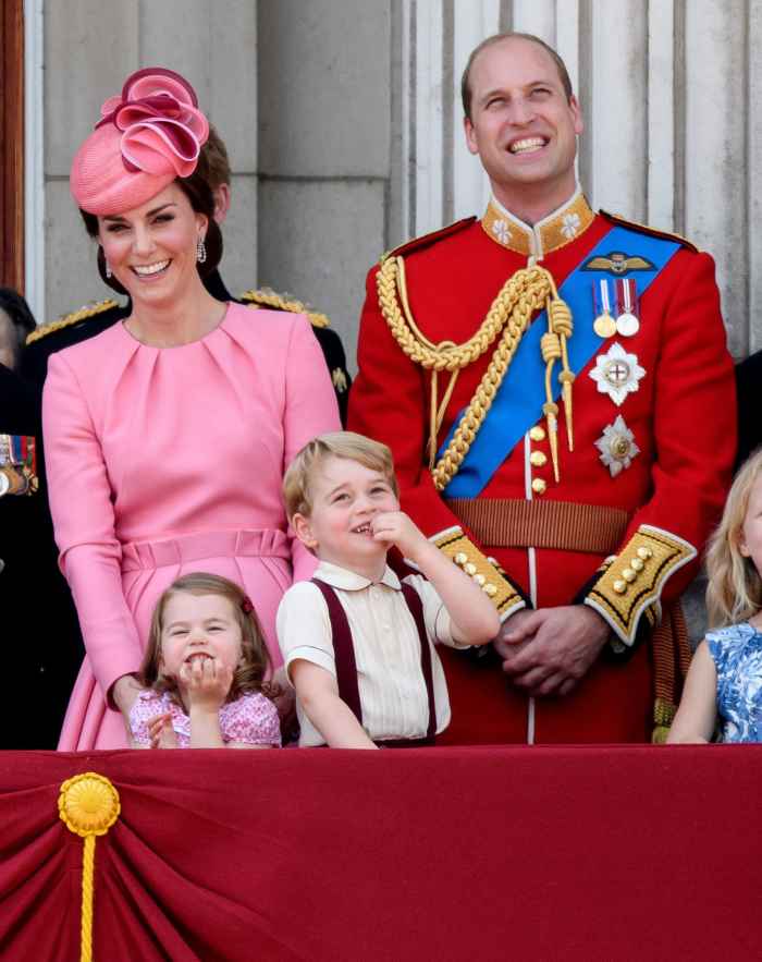 Every Time the Royal Kids Have Pulled Faces at Events | Us Weekly
