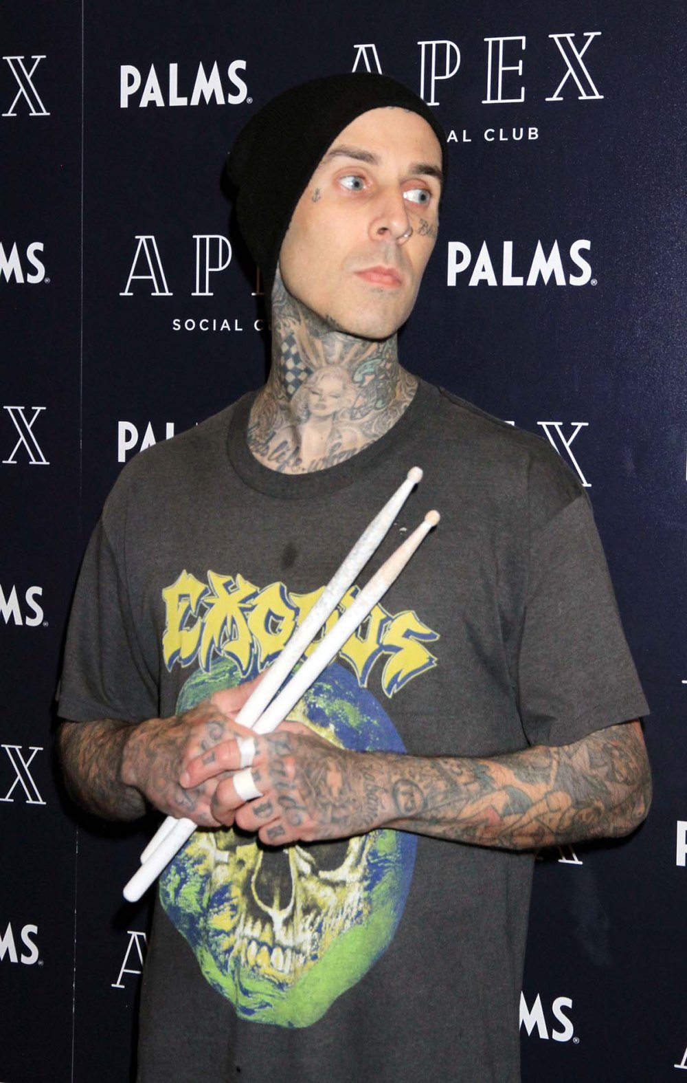 Travis Barker Hospitalized With Pancreatitis: Everything to Know | Us ...