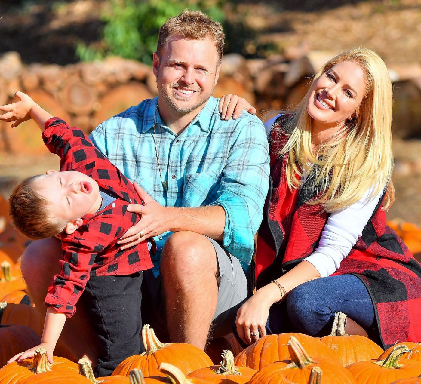 Chrissy Teigen, Kylie Jenner, Brittany Mahomes at the Pumpkin Patch v ...