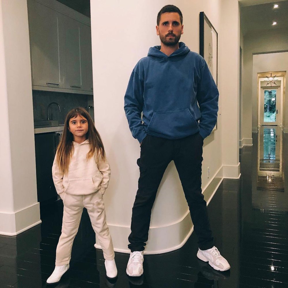 Scott Disick’s Sweetest Moments With Mason, Penelope, Reign: Pics | Us ...