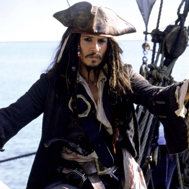 Johnny Depp Through the Years: 'Pirates of the Caribbean,' More