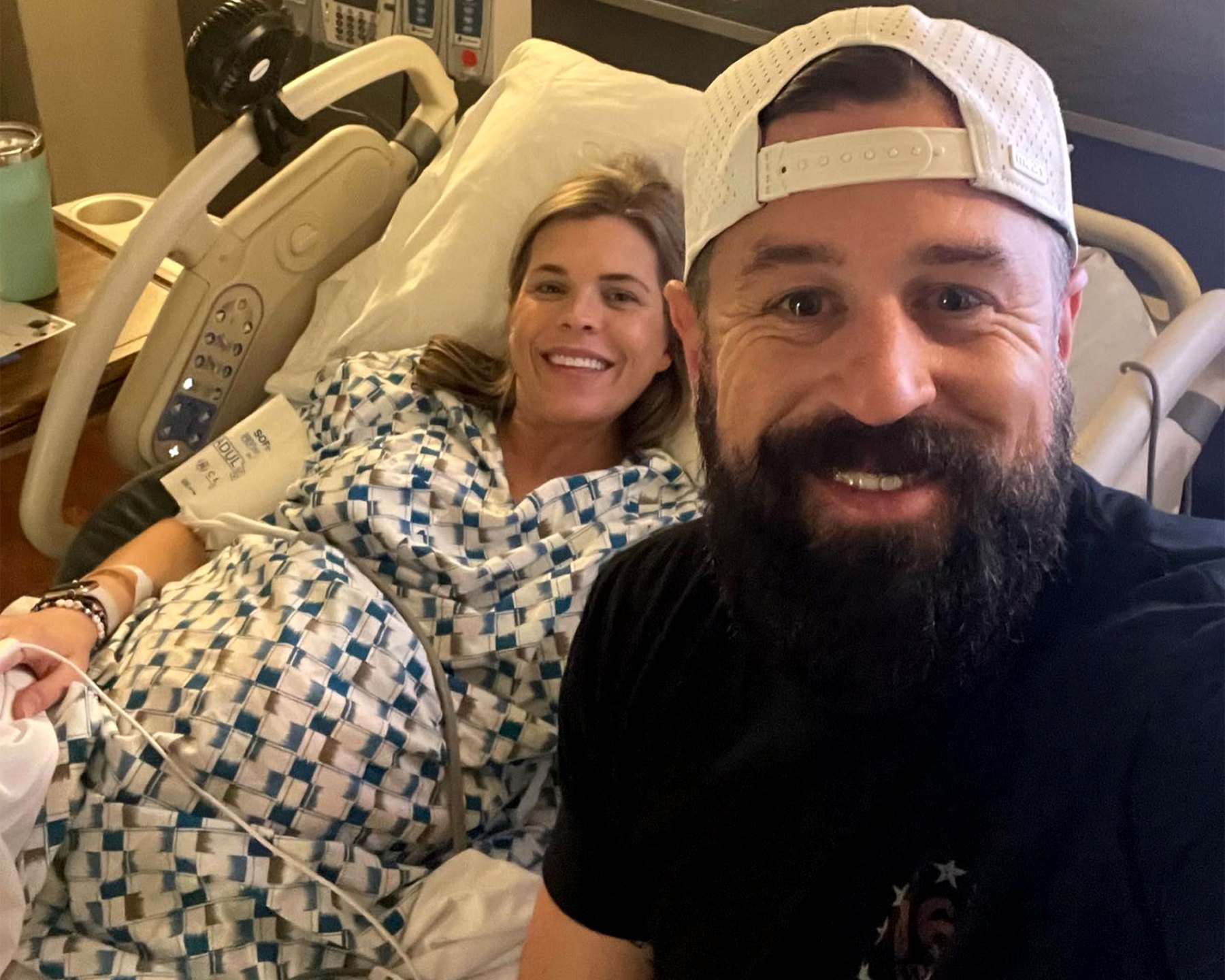 Jordan Rodgers’ Brother Luke Names Son After Him Amid Aaron Feud | Us ...