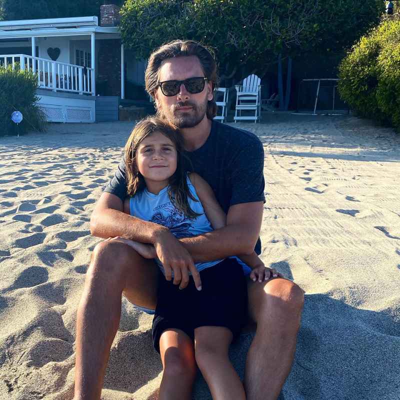 Scott Disick’s Sweetest Moments With Mason, Penelope, Reign: Pics