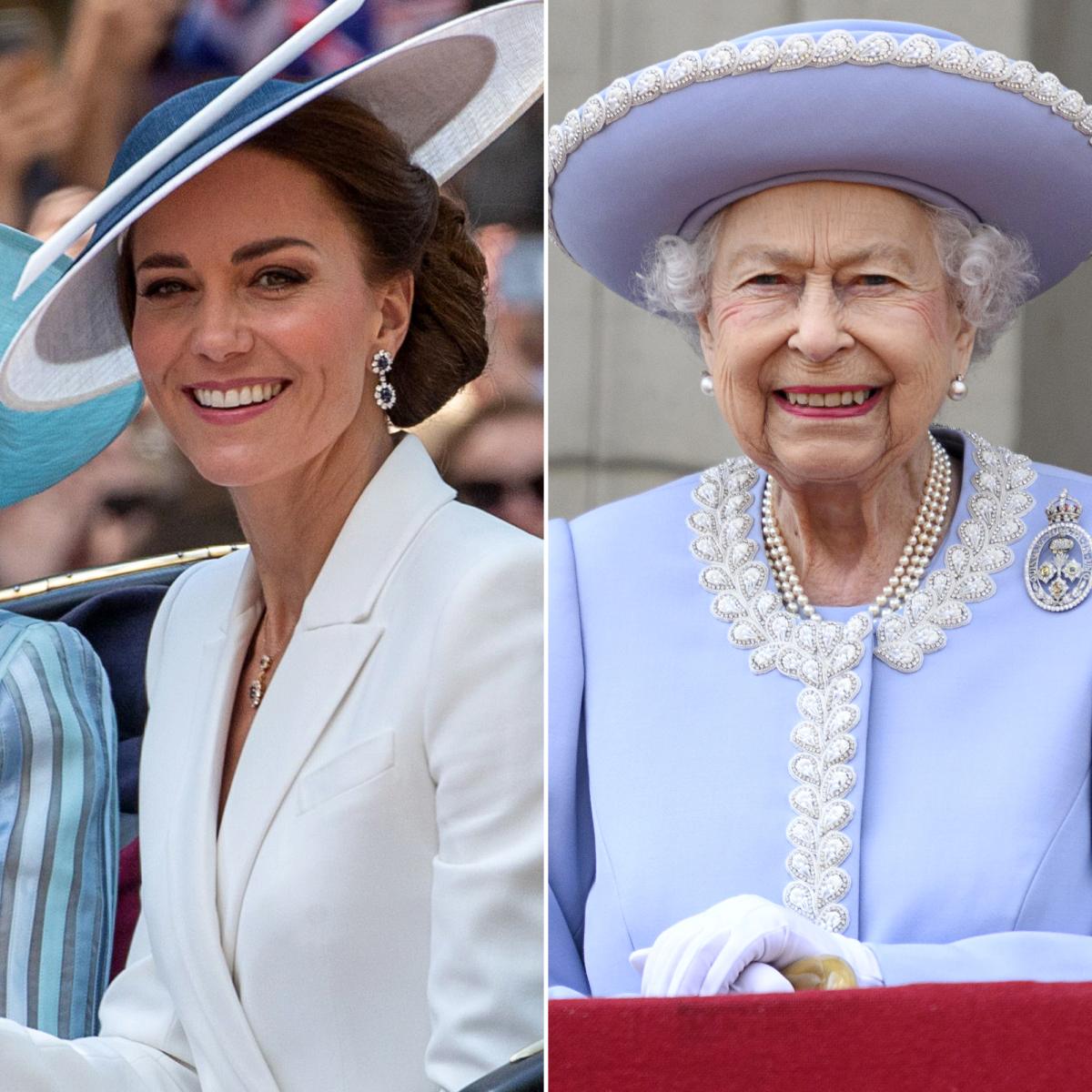 Kate Middleton Shares Queen Elizabeth Health Update Amid Jubilee | Us ...