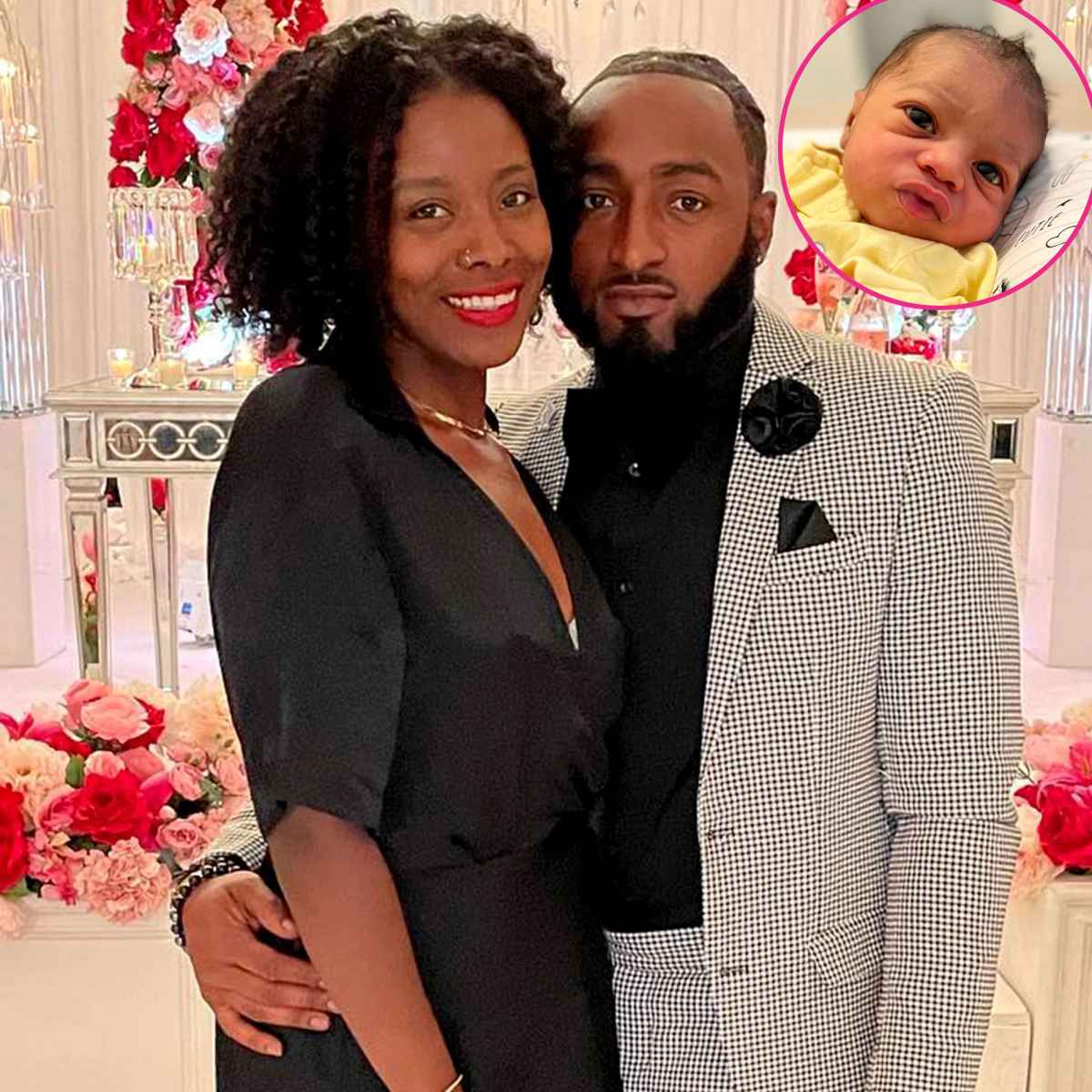 MAFS' Amani Aliyya, Woody Randall Welcome Their 1st Baby | Us Weekly