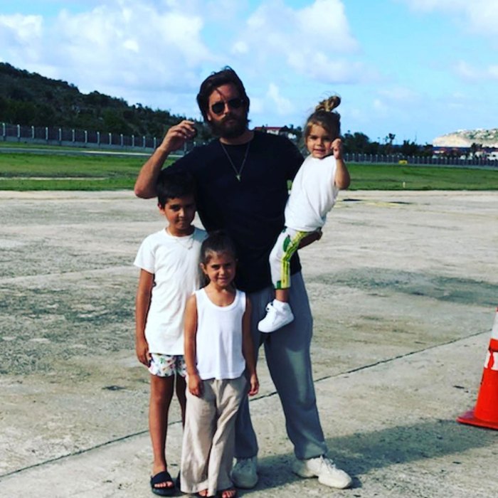 Scott Disick’s Sweetest Moments With Mason, Penelope, Reign: Pics | Us ...
