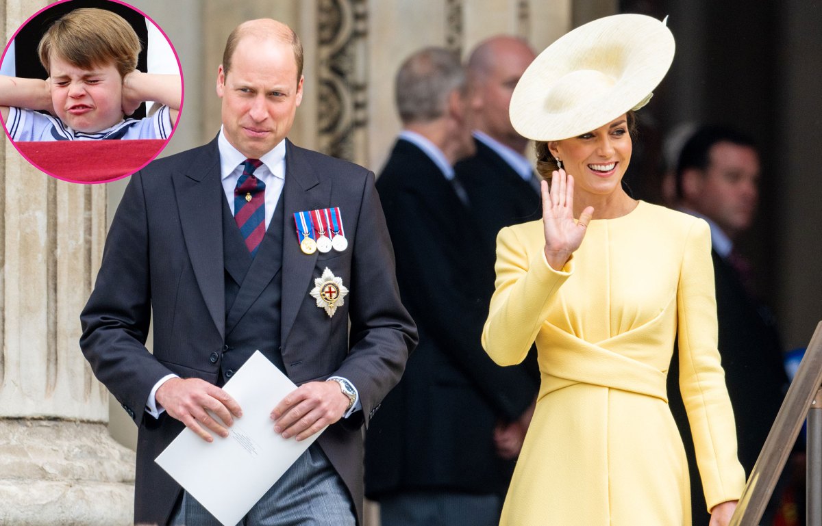 Prince William, Kate Middleton Seemingly React to Louis Memes | Us Weekly