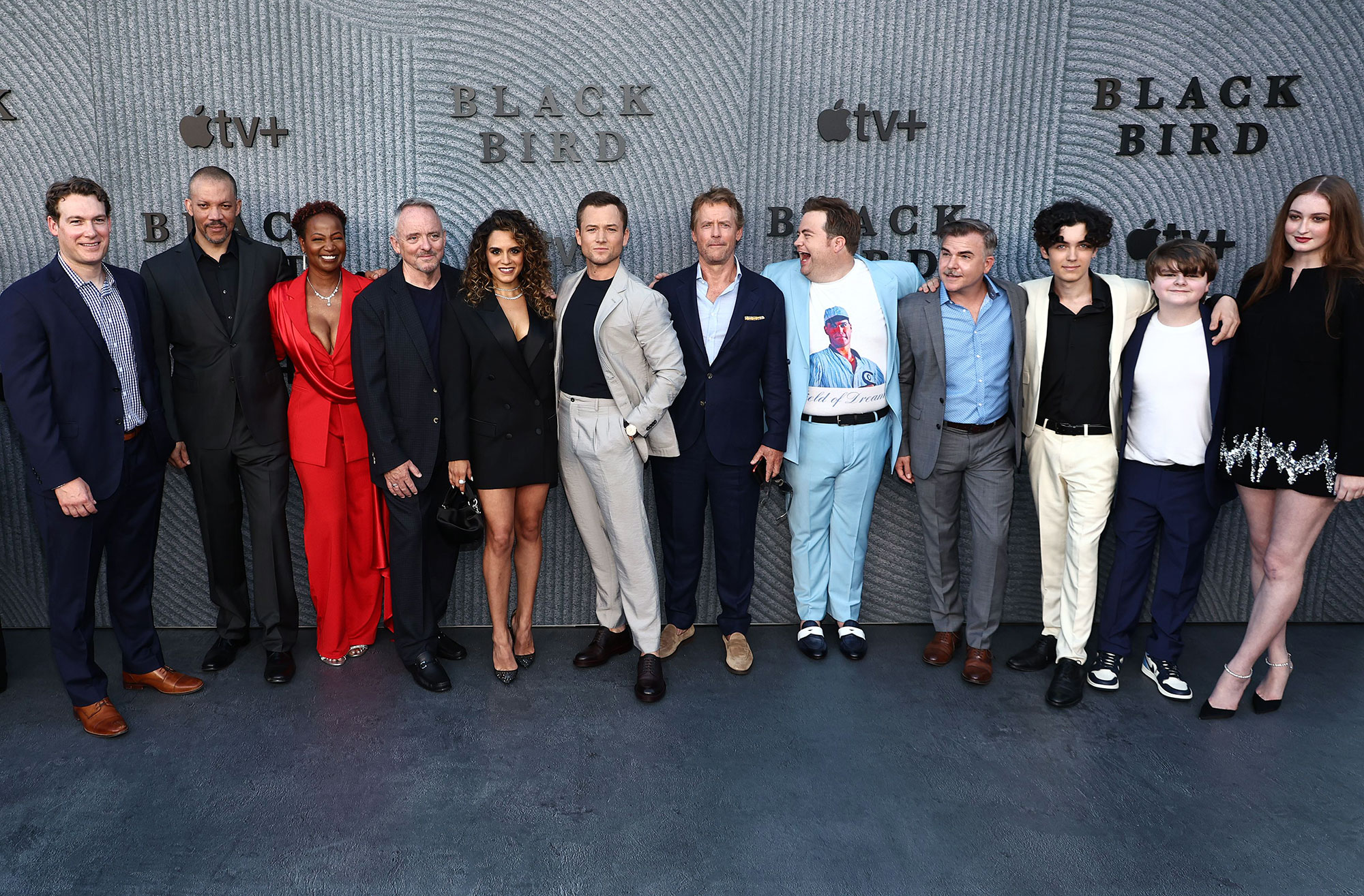 Ray Liotta’s Daughter, Fiancee Attend ‘Black Bird’ Premiere After His ...