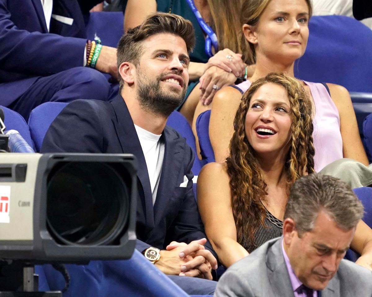 Shakira, Gerard Pique's Relationship Timeline: Photos | Us Weekly