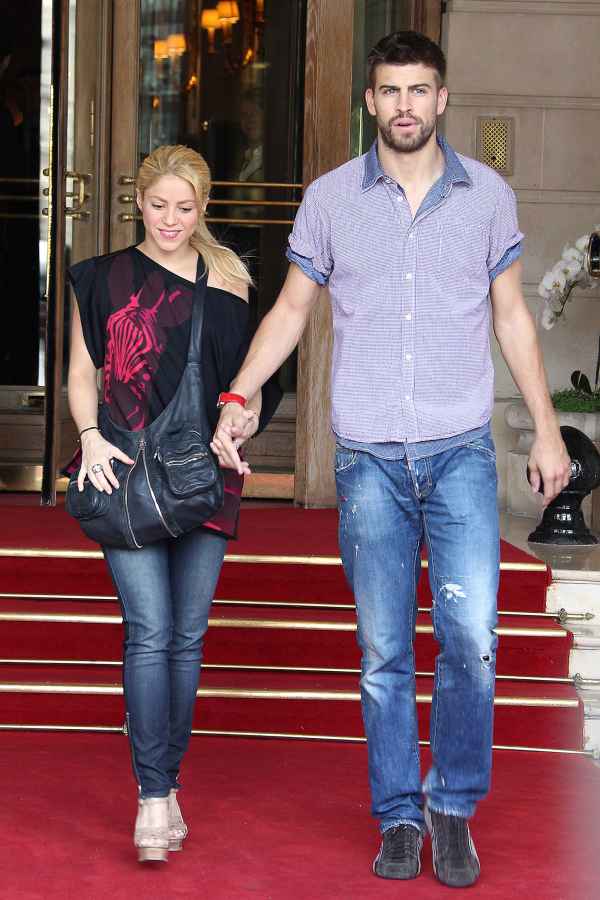 Shakira, Gerard Pique's Relationship Timeline: Photos | Us Weekly