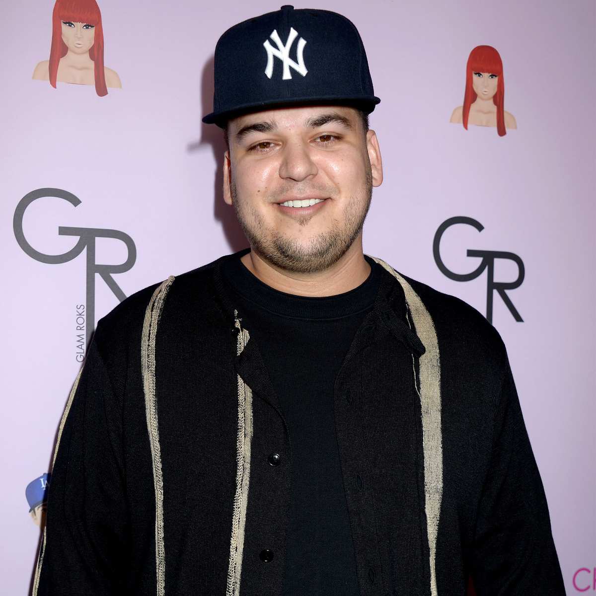 Rob Kardashian Spotted at Khloe’s 38th Birthday Party: Rare Photo | Us ...