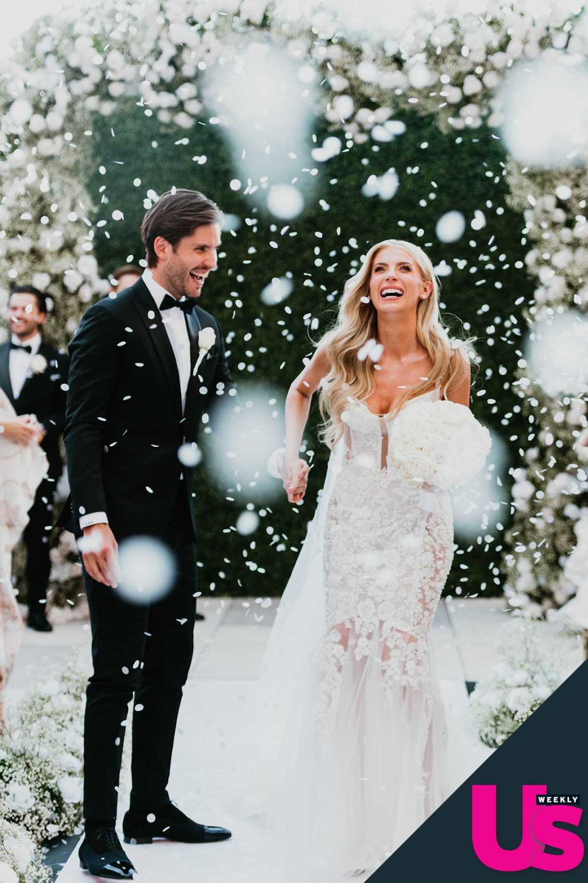 The Bachelor's Haley Ferguson Marries Oula Palve: Wedding Photos