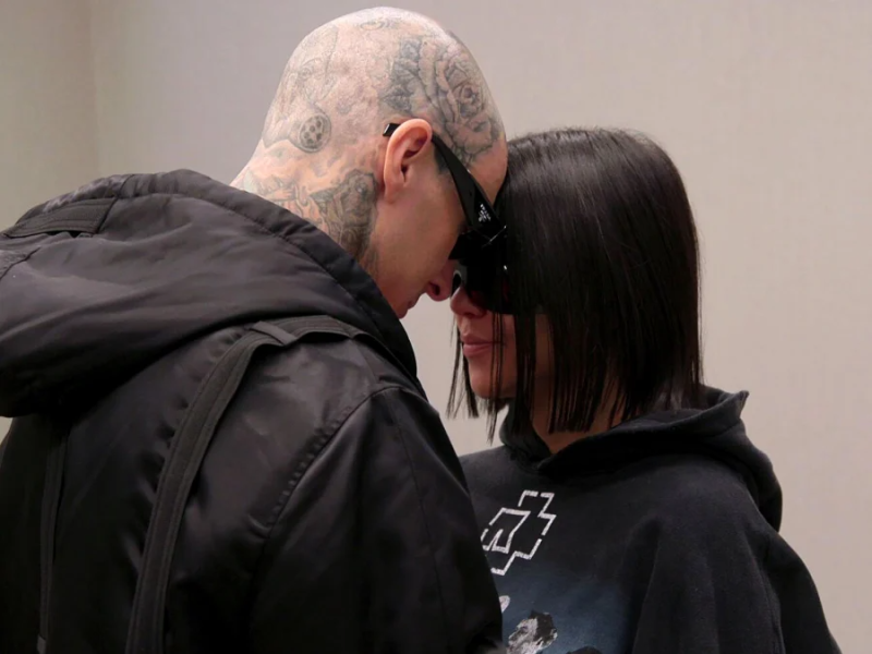 Travis Barker Reportedly Hospitalized, Kourtney by His Side | Us Weekly