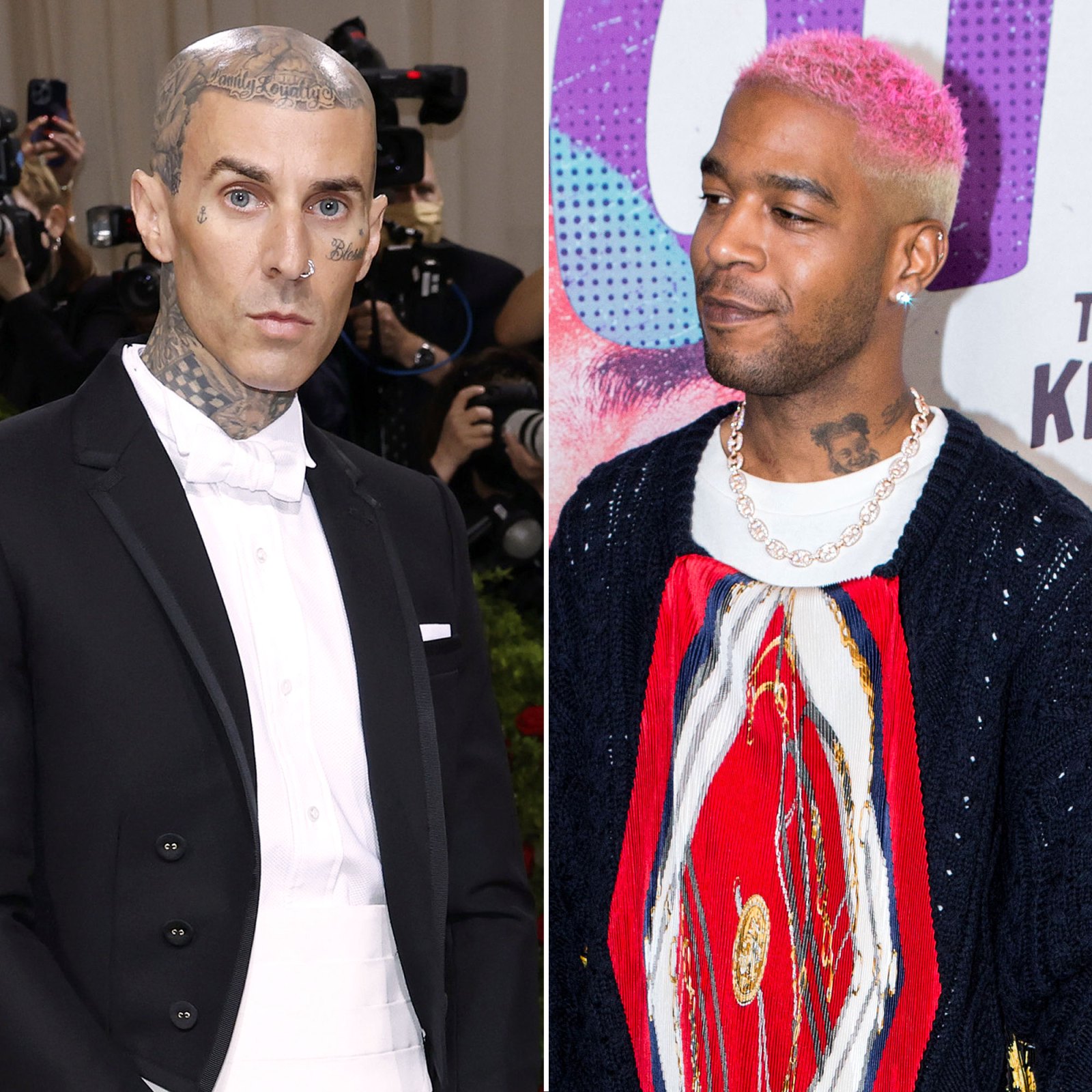 Kid Cudi Sends Prayers to Travis Barker After Hospitalization | Us Weekly