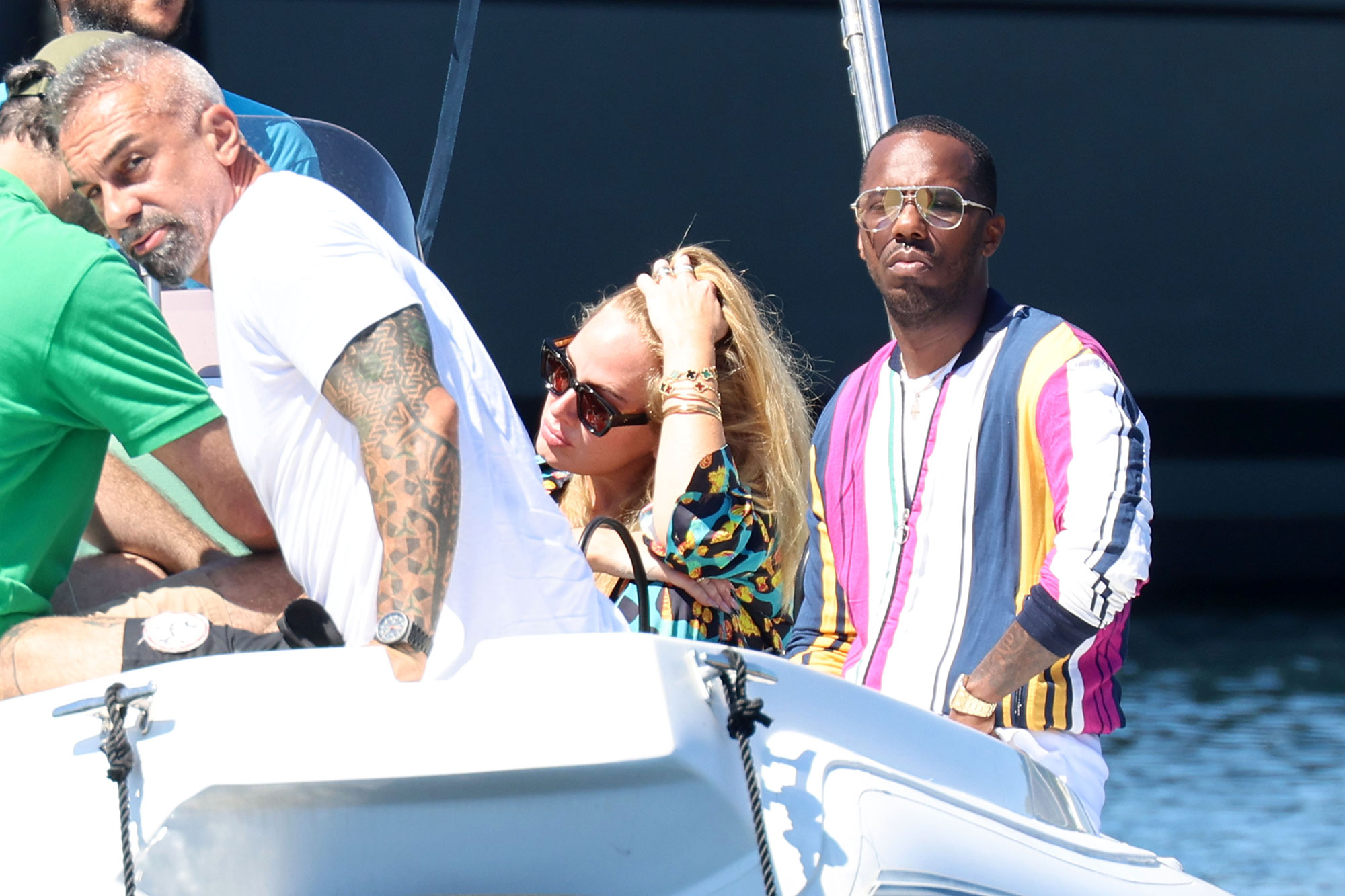 Adele, Boyfriend Rich Paul Get Cozy in Sardinia: Photos | Us Weekly