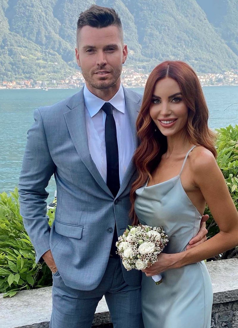 Luke Pell Dishes On Amanda Mertz Proposal Wedding Plans See Ring Us