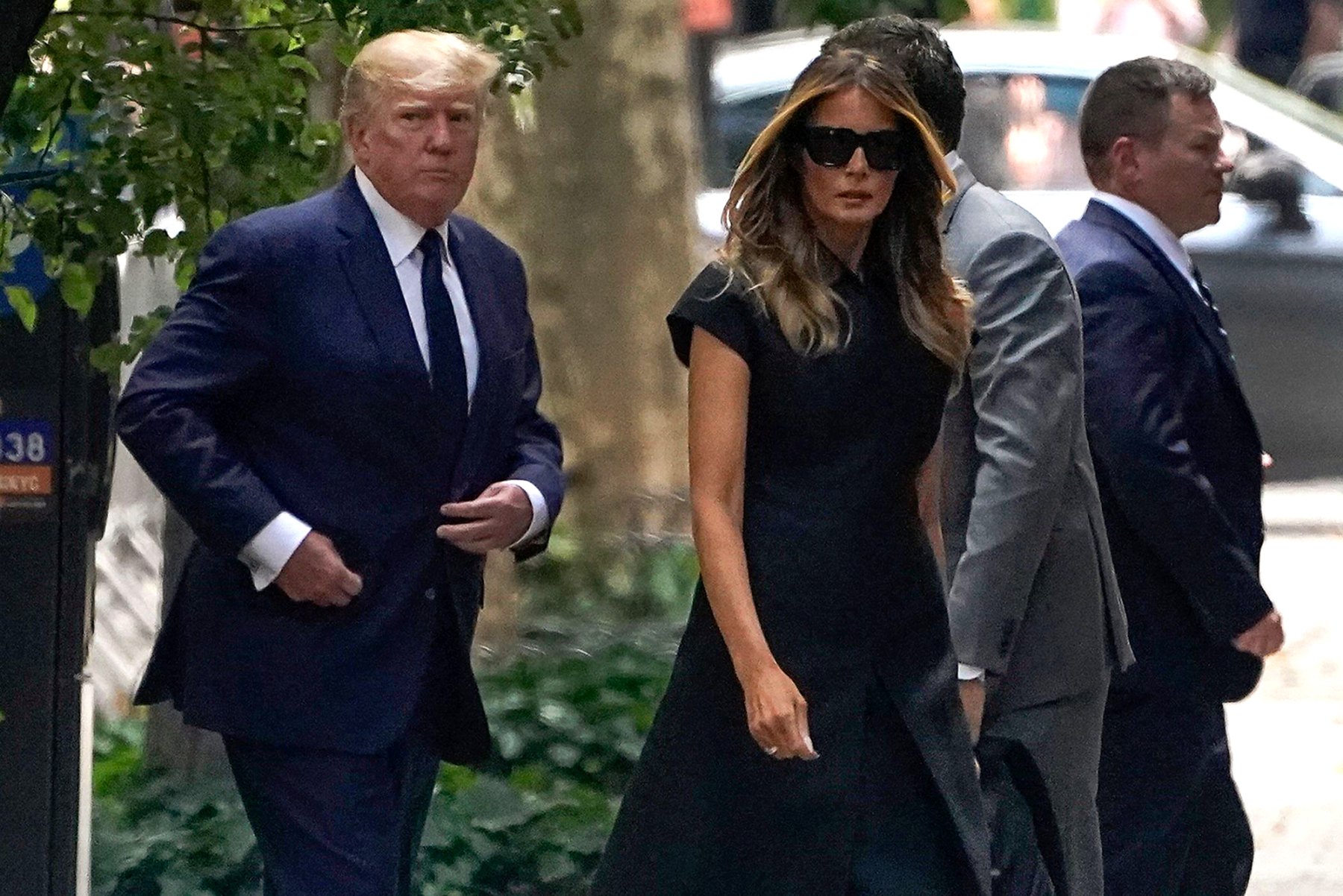 Ivana Trump's Funeral: Donald Trump, More Family Attend | Us Weekly