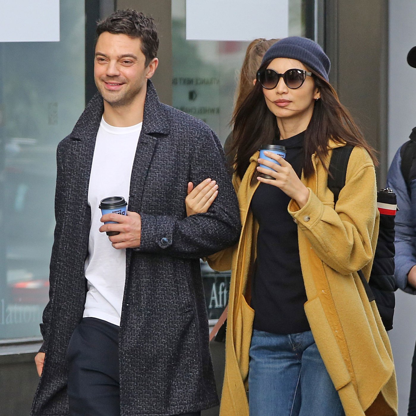 Gemma Chan Makes Rare Comment About Dominic Cooper | Us Weekly