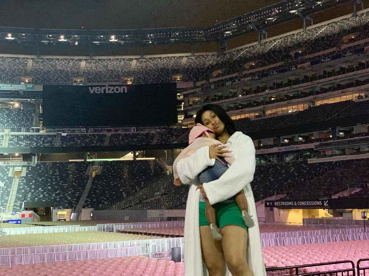 Cardi B, Offset's Family Album: Photos With Their Children | Us Weekly