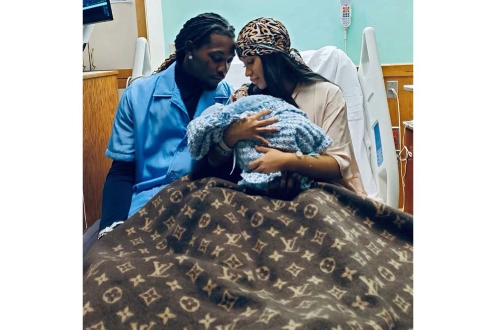 Álbum familiar de Cardi B y Offset: Fotos con sus hijos | Us Weekly