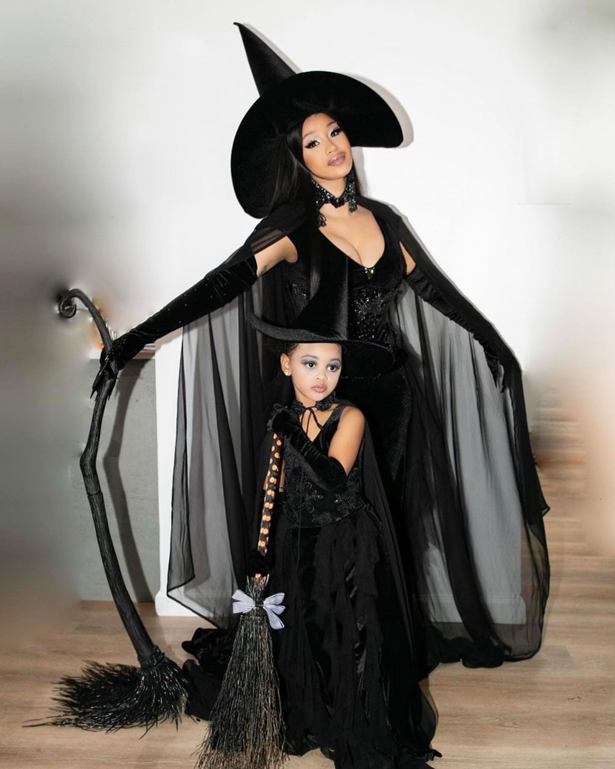 Álbum familiar de Cardi B y Offset: Fotos con sus hijos | Us Weekly