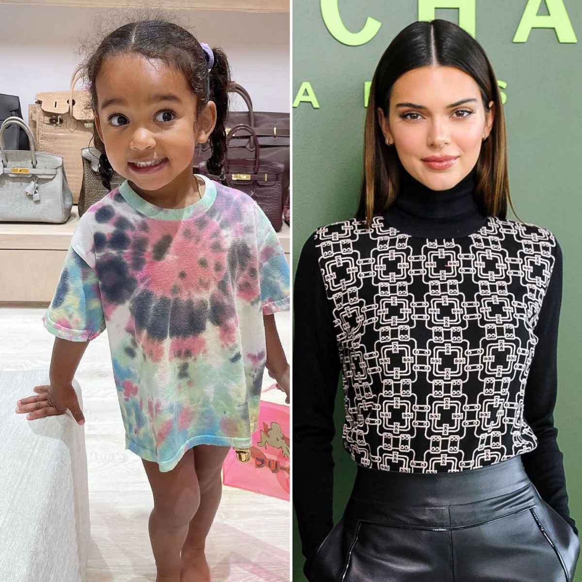 Kim Kardashian’s Daughter Chicago Is a Mini Kendall Jenner: Pic | Us Weekly