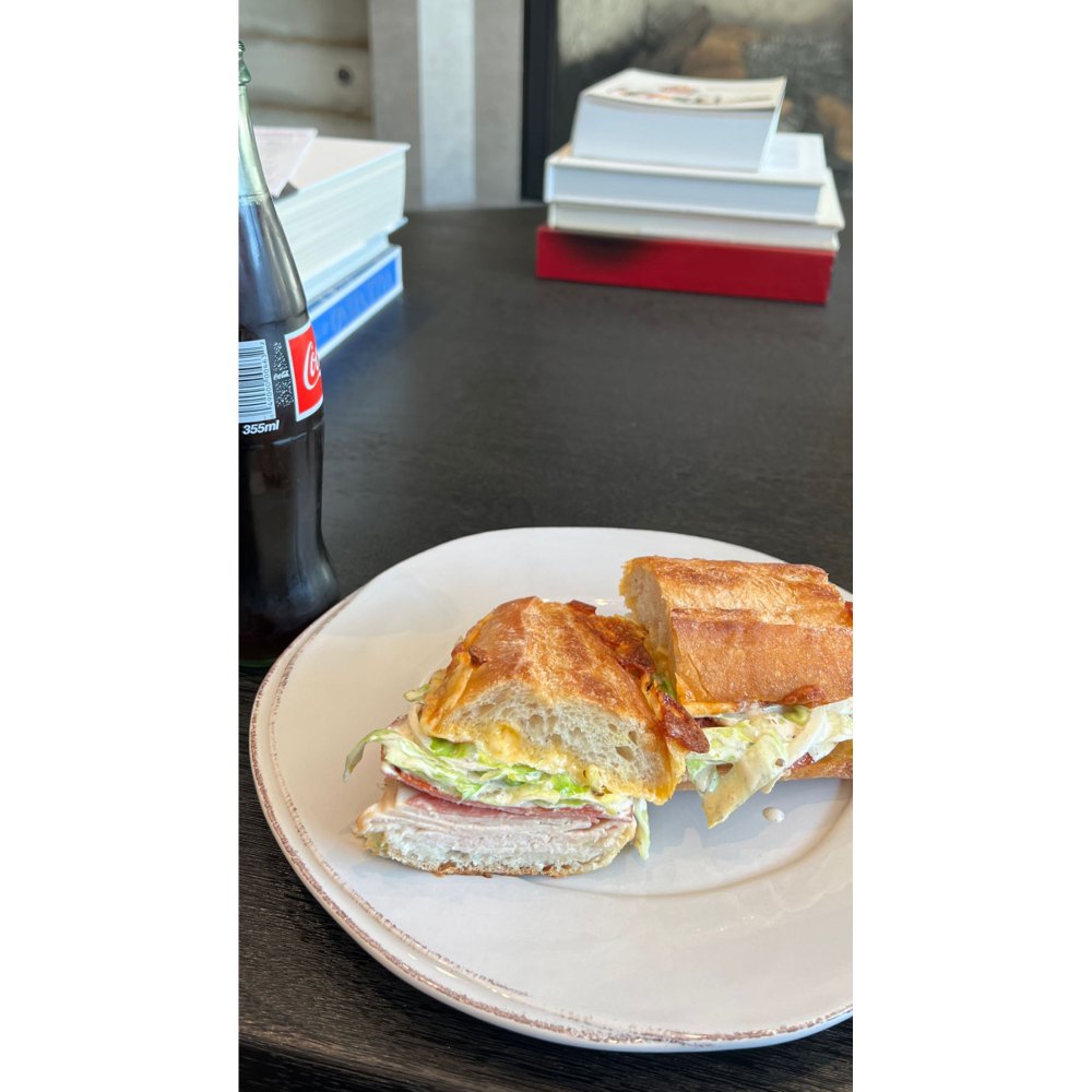 Kylie Jenner, Travis Scott Make Sandwiches at Home: Photos | Us Weekly