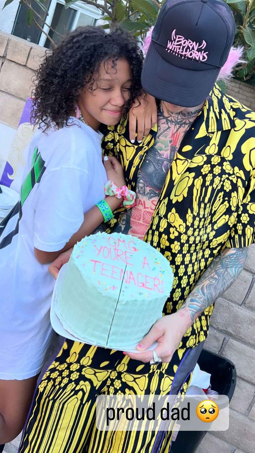 Machine Gun Kelly, Daughter Casie’s Sweetest Moments: Photos | Us Weekly