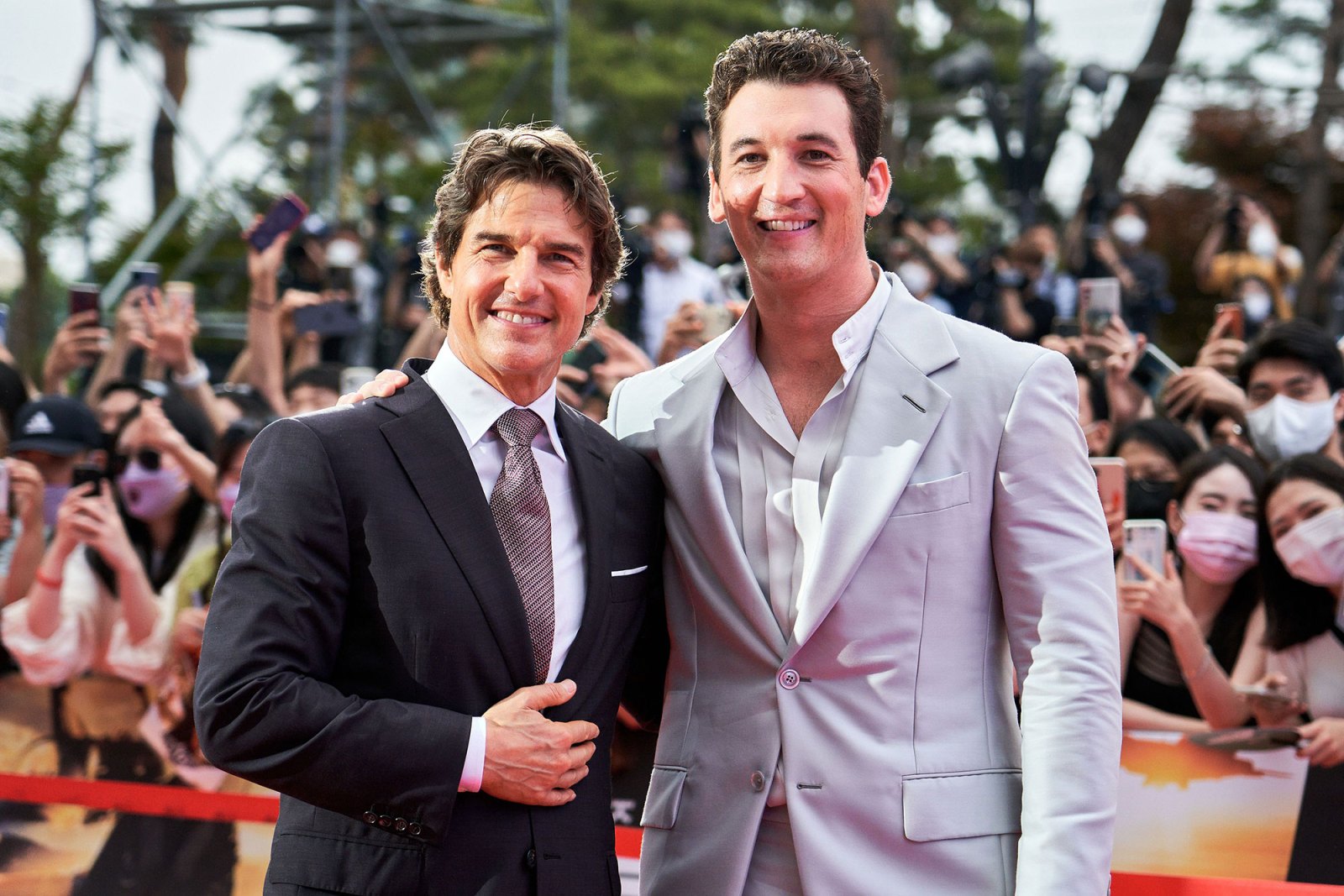 Miles Teller Says Potential 'Top Gun 3' Is 'Up to' Tom Cruise | Us Weekly