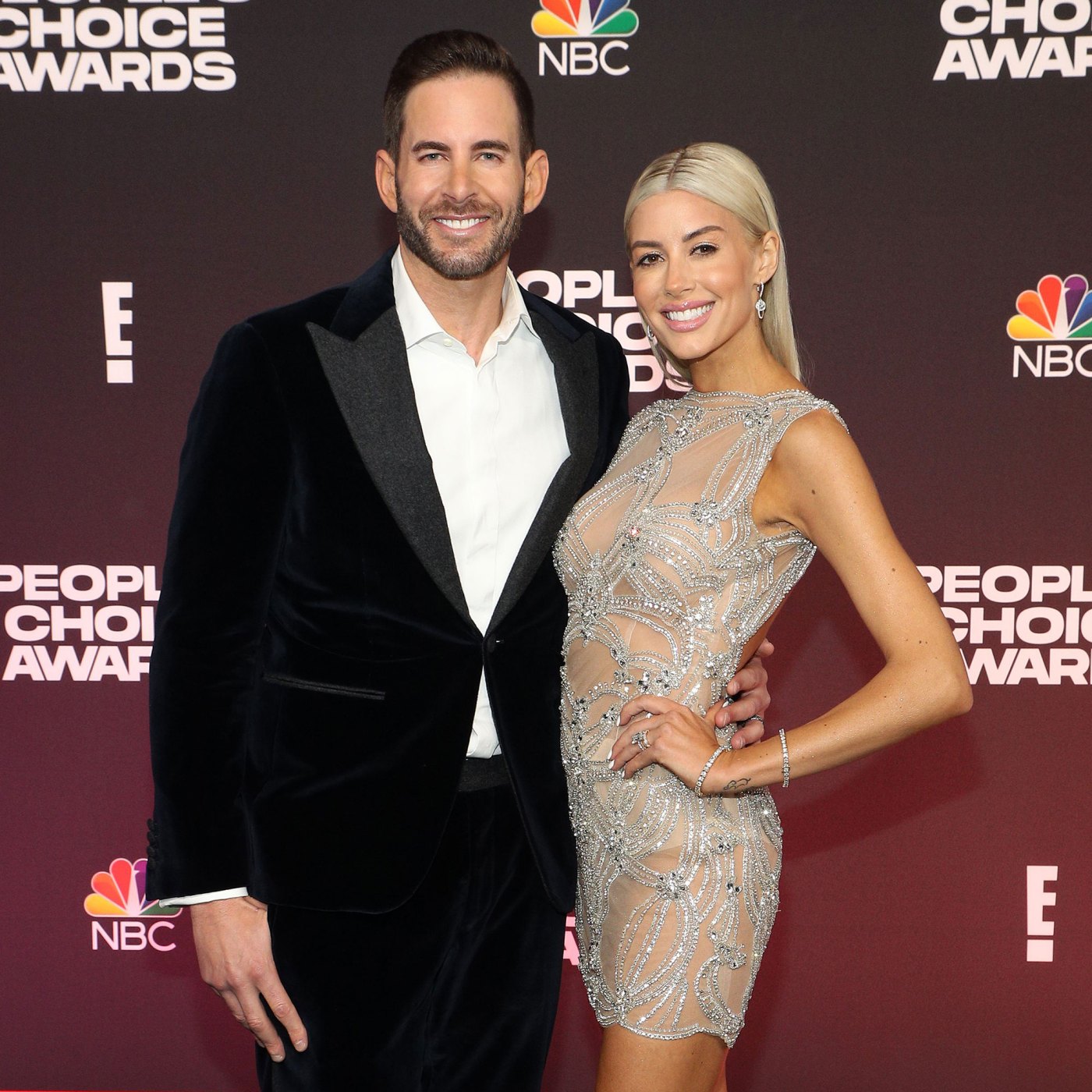Pregnant Heather Rae Young, Tarek El Moussa Reveal Baby's Sex