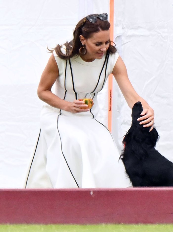 Prince William, Kate Middleton Bring Dog Orla to Polo Match: Photos ...