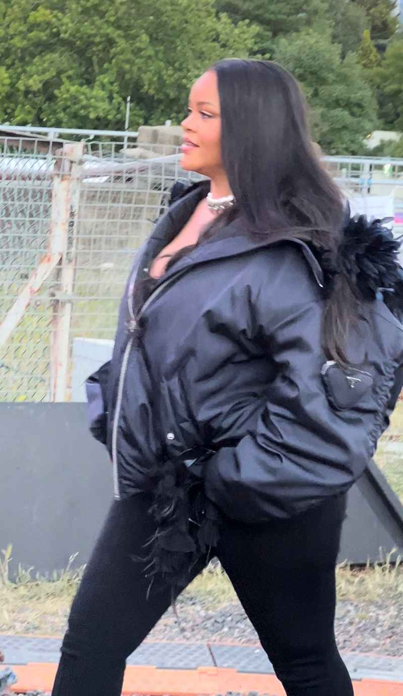 Rihanna Makes 1st Appearance Since Giving Birth: Photos | Us Weekly
