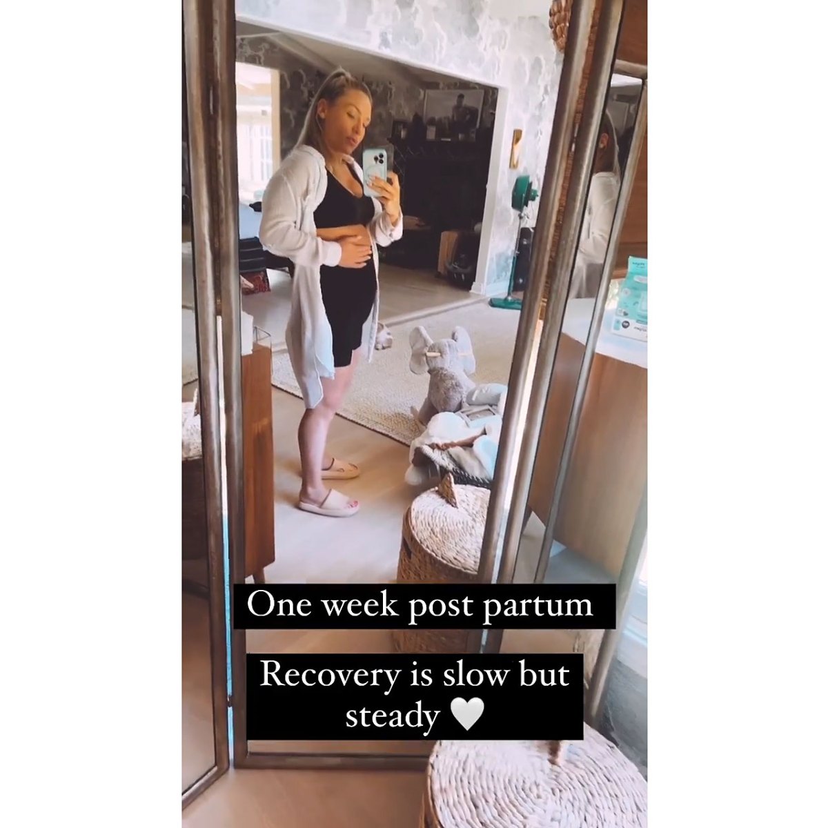 Sharna Burgess Reveals Son’s Face for 1st Time Amid 'Slow' Recovery ...