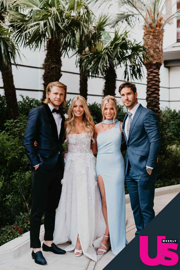 Bachelor's Emily Ferguson, William Karlsson Are Married: Photos | Us Weekly