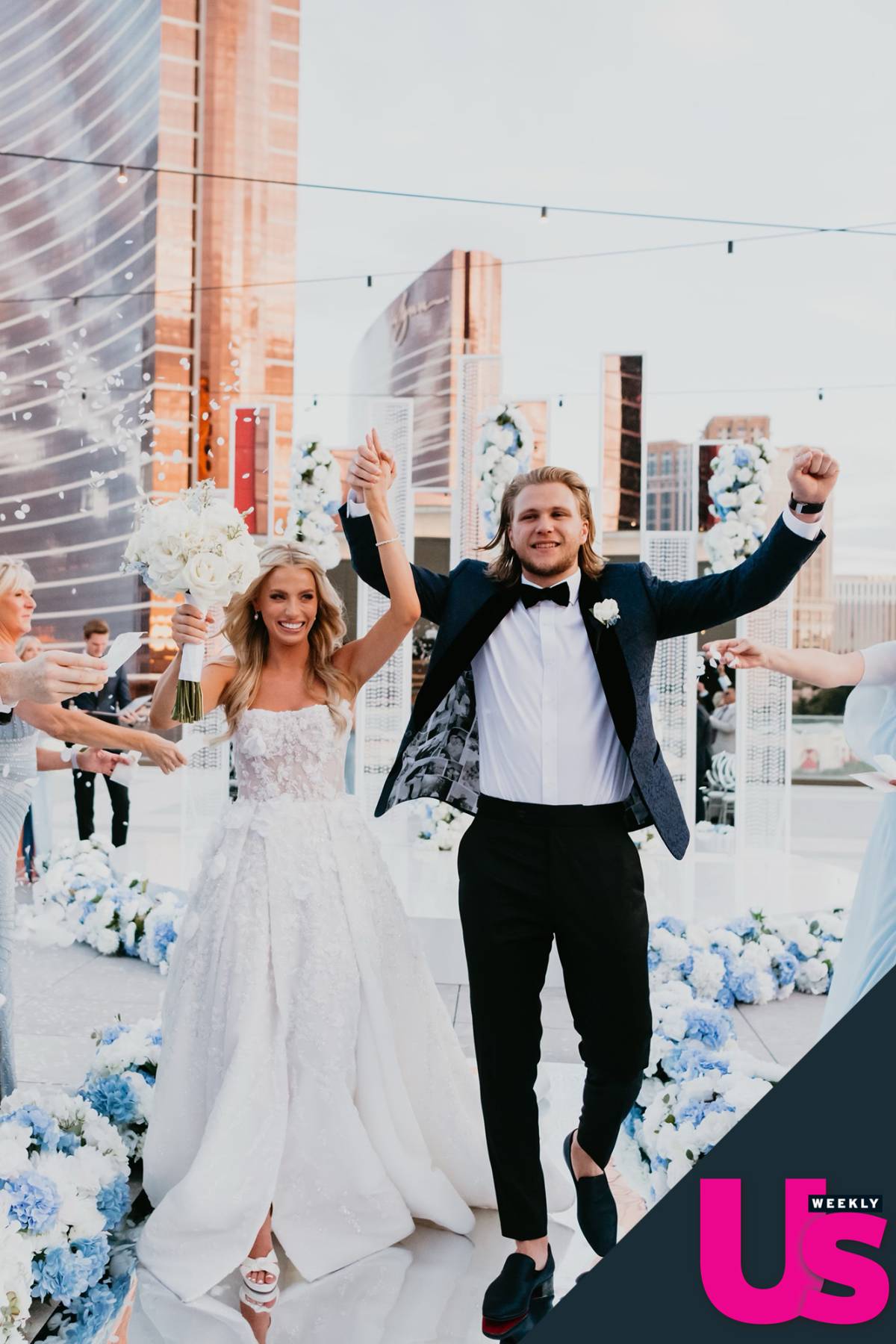 Bachelor's Emily Ferguson, William Karlsson Are Married: Photos | Us Weekly