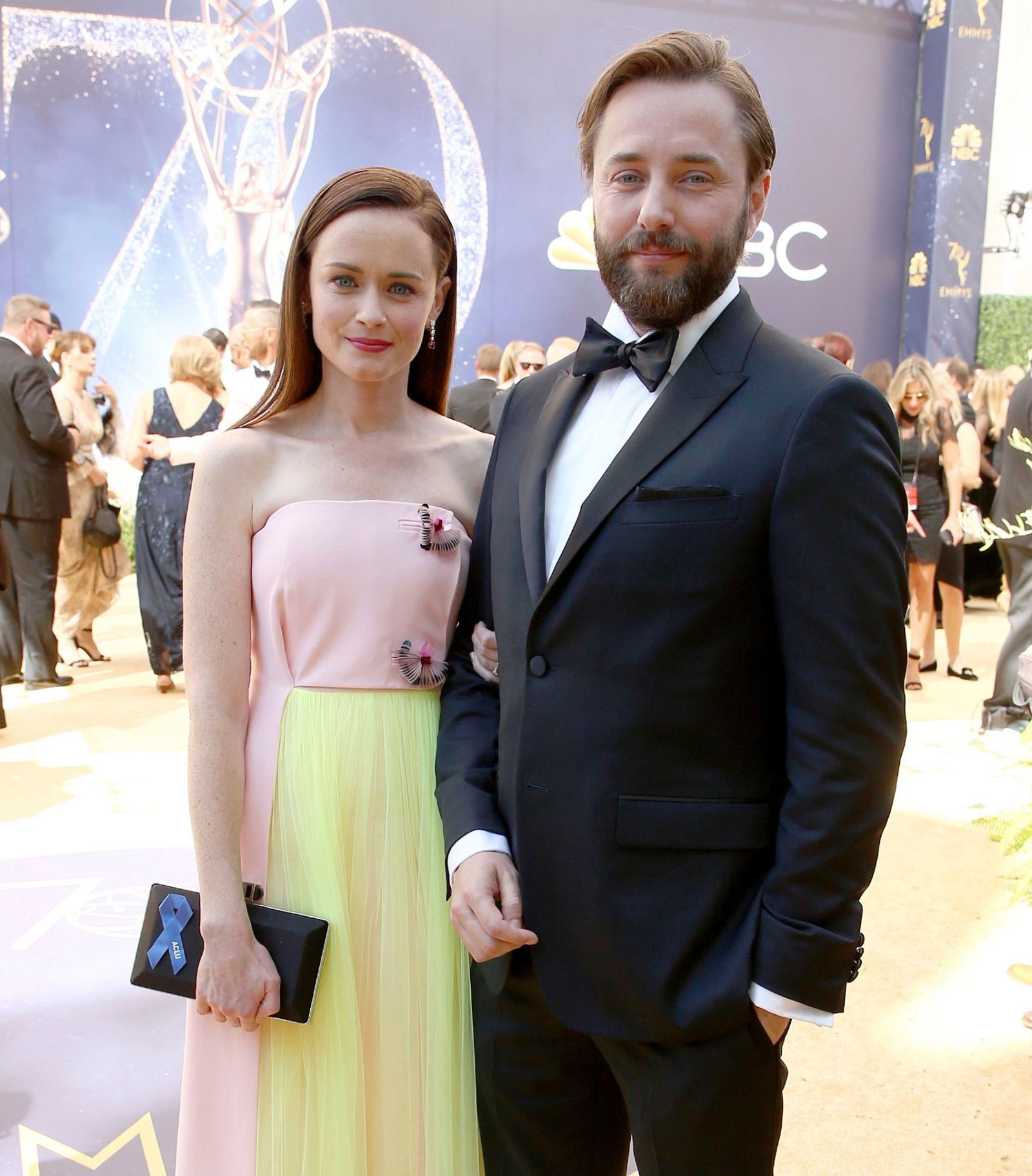 Alexis Bledel, Vincent Kartheiser’s Rare Romance Quotes Pre-Split | Us ...